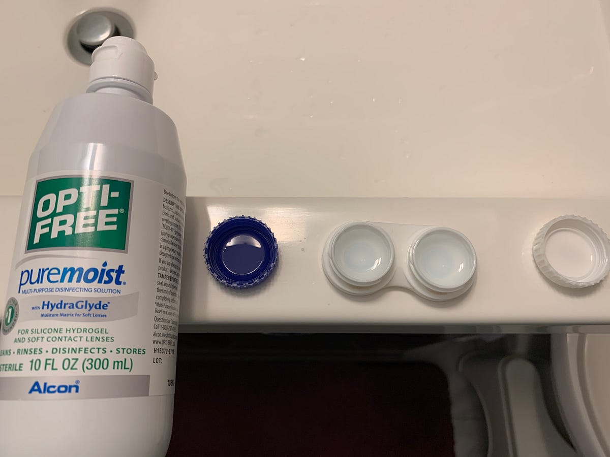 Putting in + Taking out Contacts. Phase i: Observe | by Salma Bora | Medium