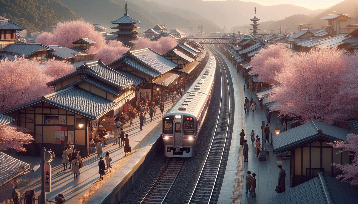 Kyotrain Garaku: A Journey Beyond the Bullet Train | by Amit.Tokyo | Medium