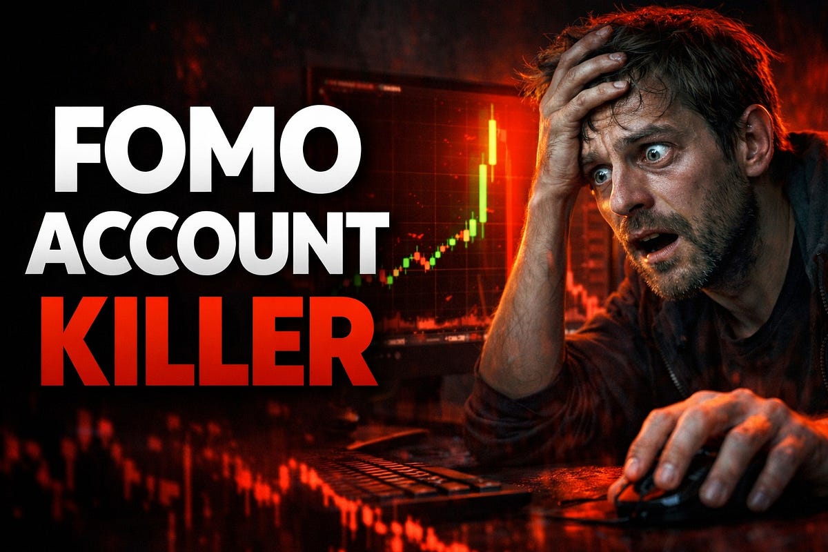 Why FOMO Destroys 90% of Crypto Traders’ Accounts? | by Alpha Pulse ...