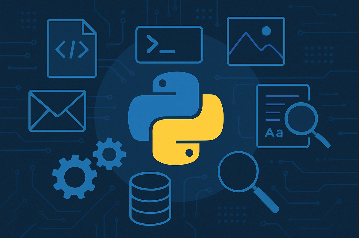 10 Python CLI Tools You Can Build in an Afternoon | by Code With Hannan | Jul, 2025 | Medium