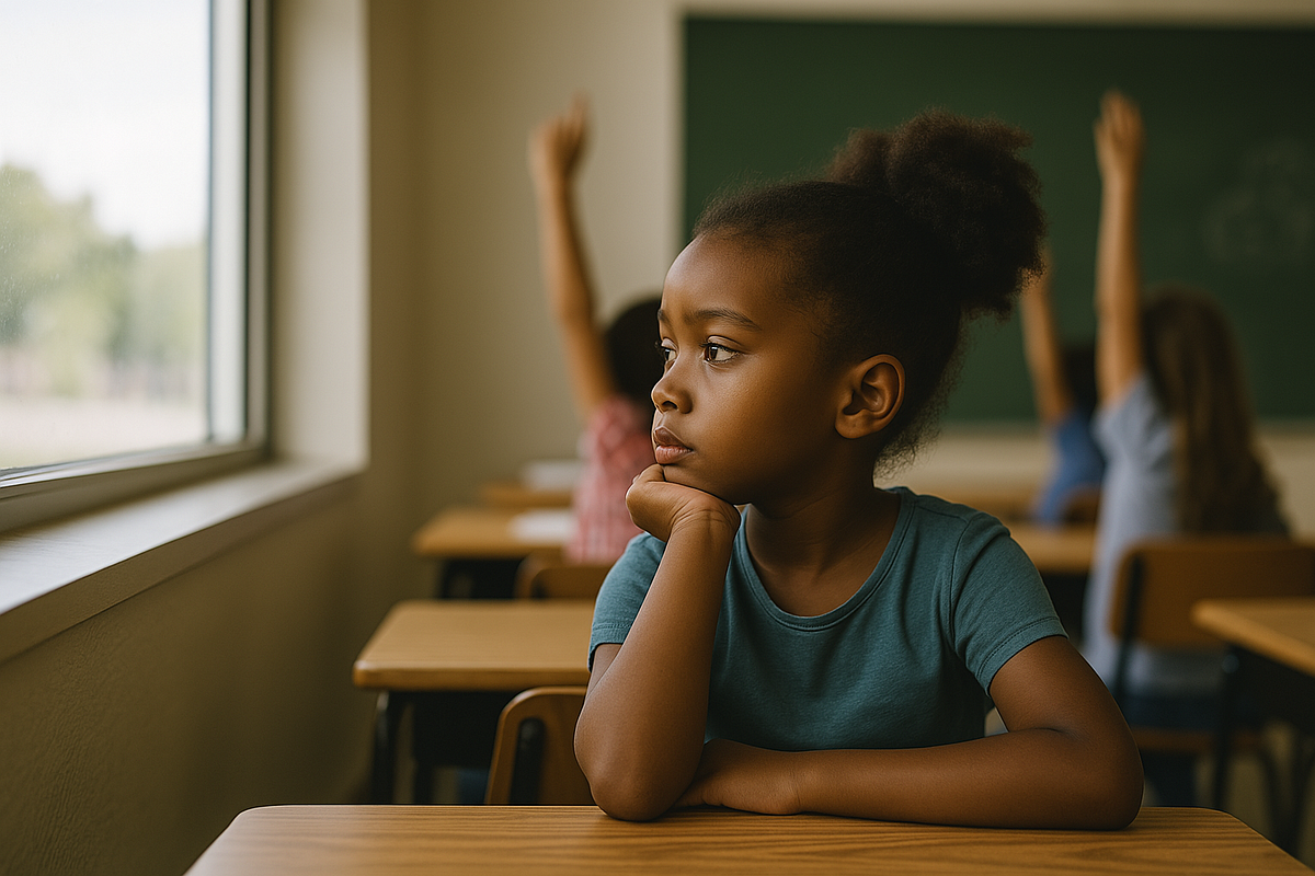 The Quote That Programmed a Generation of Kids to Stay Silent | by ...