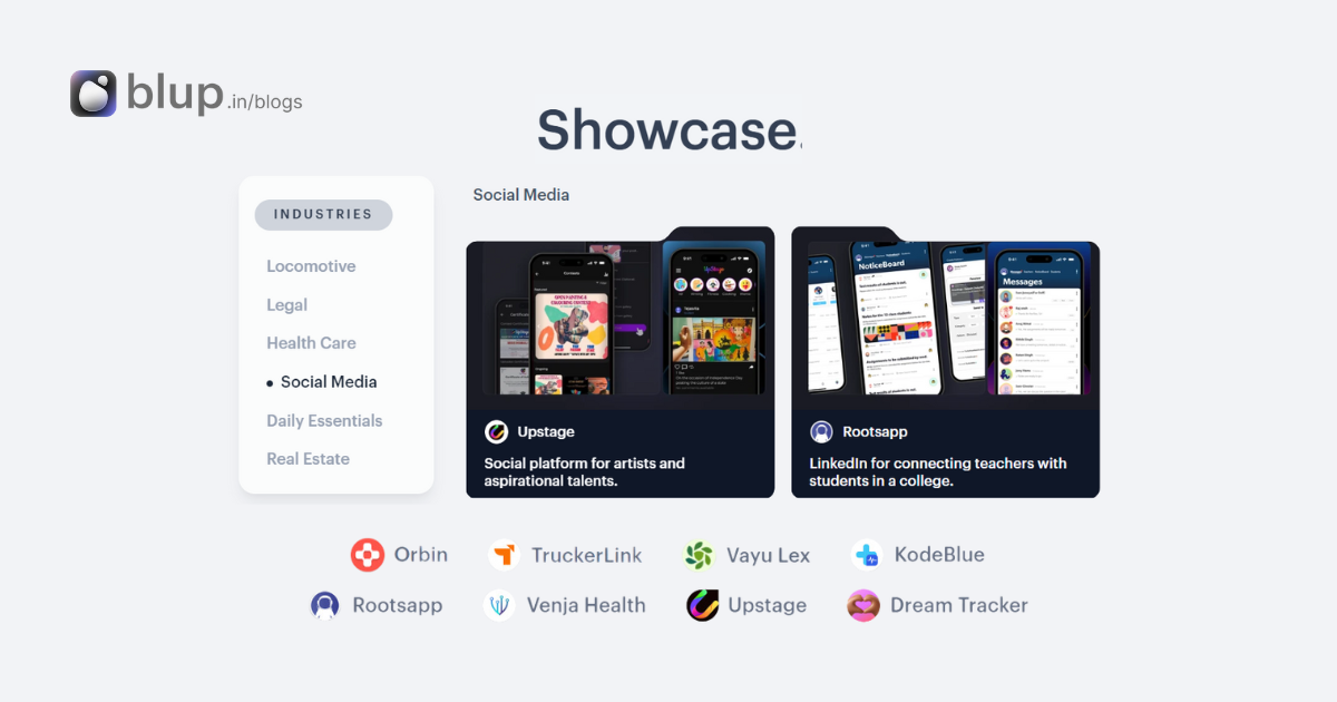 Rapid Low-Code Development Success Stories: Apps Built with Blup’s Platform. | by Blup | May ...