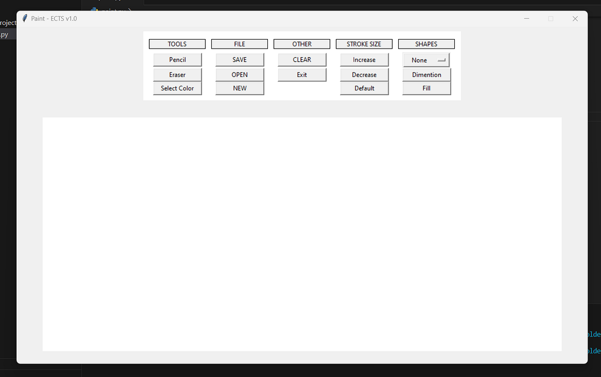 How to make a Paint App using Python and Tkinter | by TSB Everything | Medium