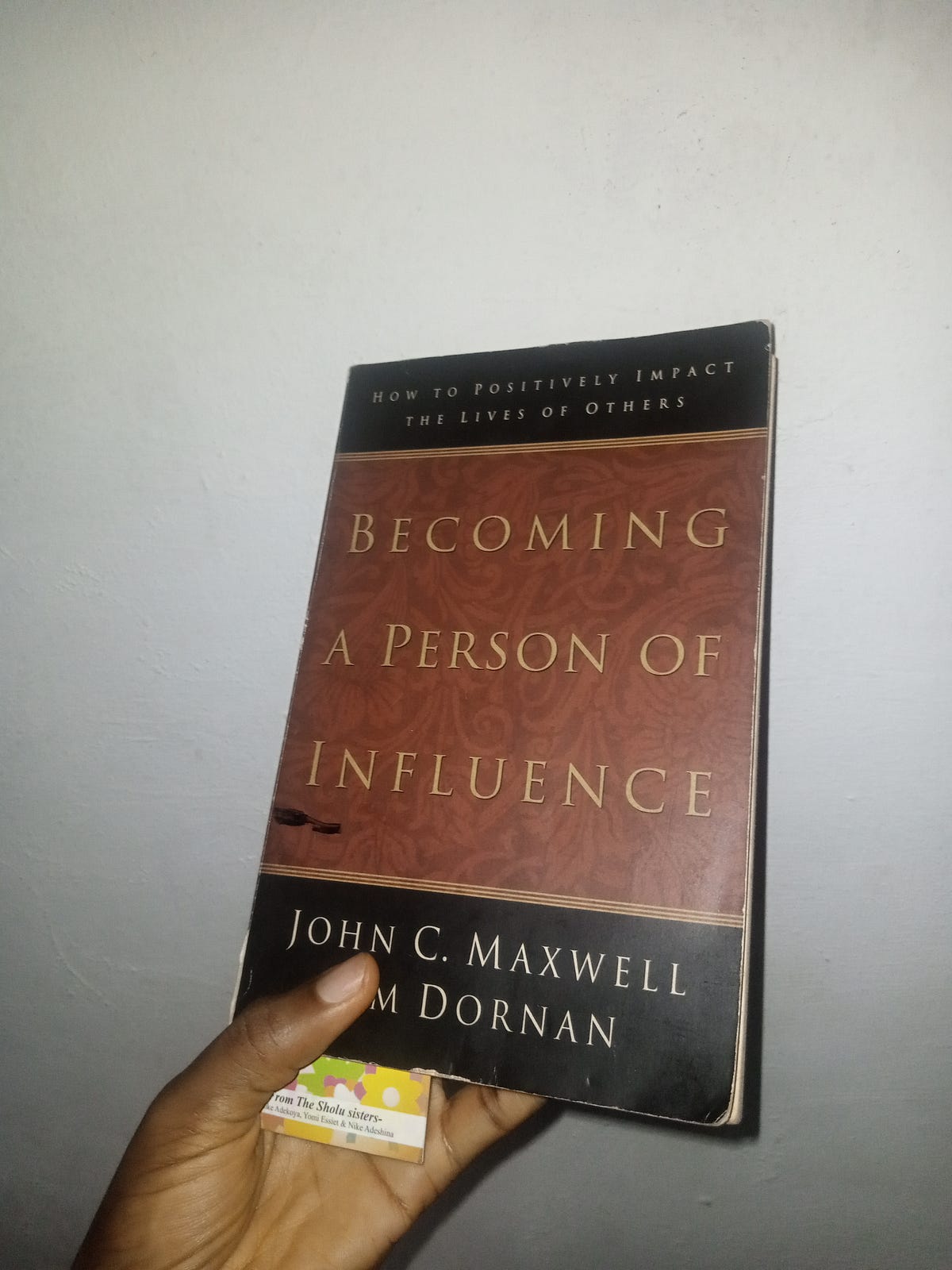 Becoming a person of Influence. The Integrity Checklist | by Temi ...