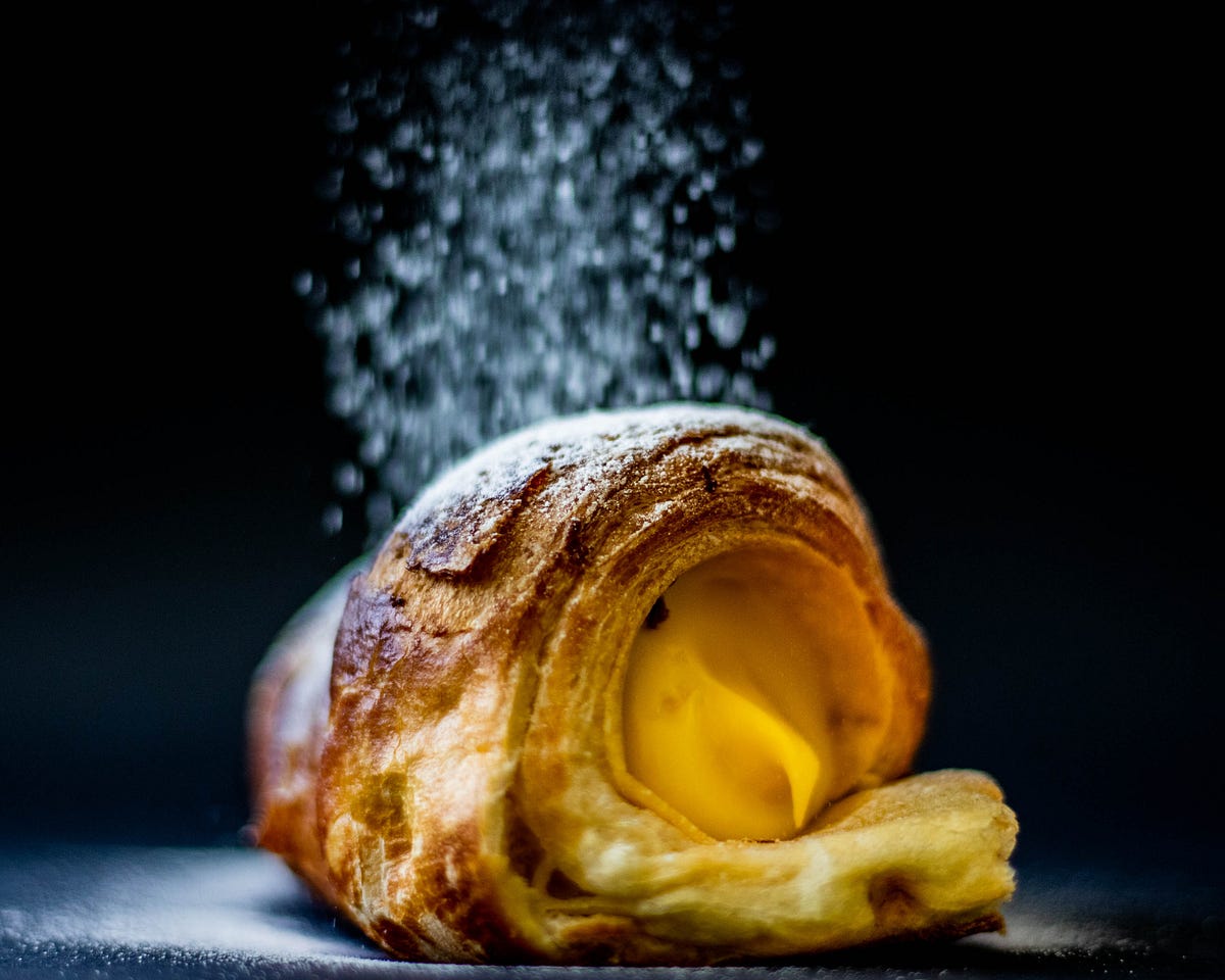 Croissant - P.S. I Love You - Medium