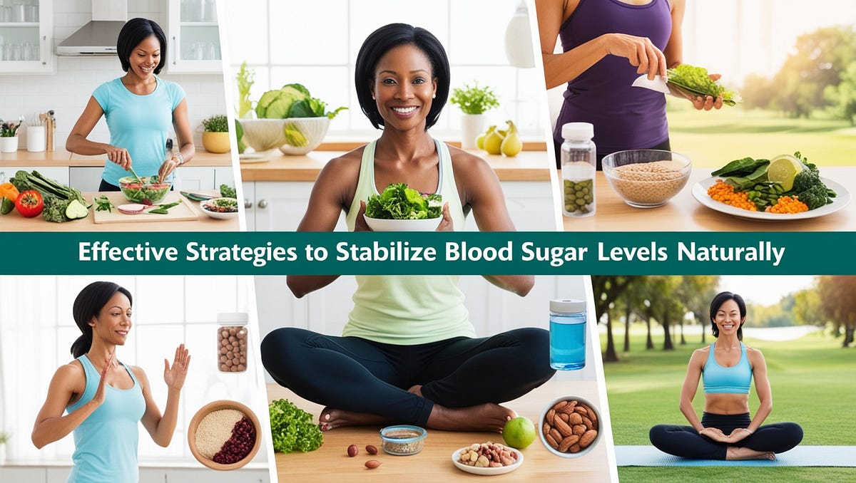 Effective Strategies to Stabilize Blood Sugar Levels Naturally — USA ...