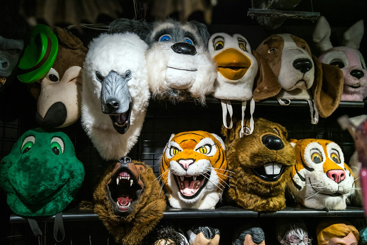 I Am The Mascot And You Shall Know My School Spirit | by Adam Dietz ...