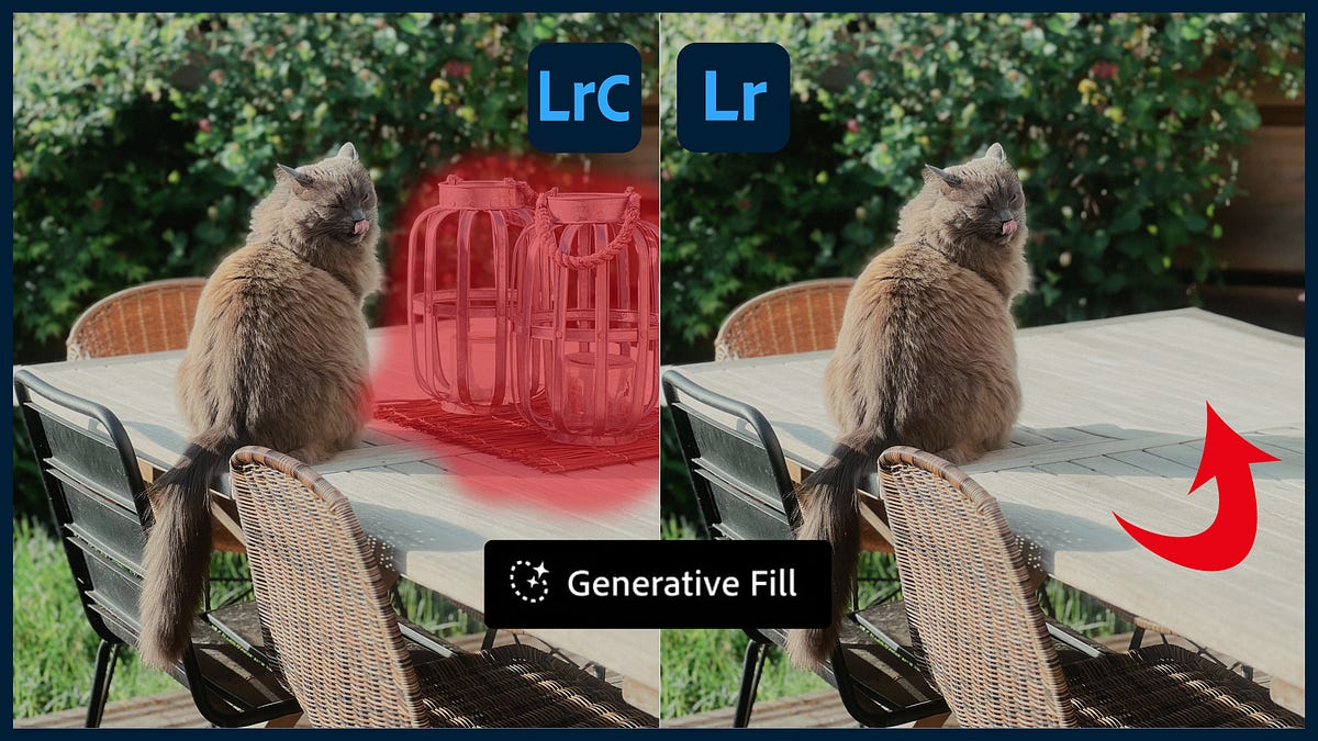 Lightroom 13.3 Update — How to use Generative Remove and Lens Blur | by Robin Férand | Medium