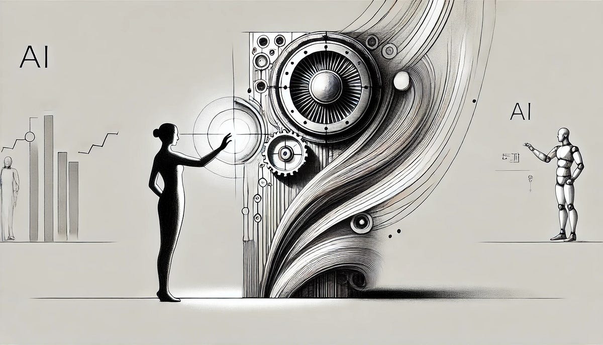 On AI Adoption. AI reshapes work by partnering with… | by Al Lee-Bourke ...