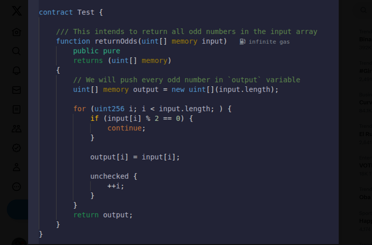 Title: A Solidity Challenge; excerpt from a 100k bug bounty | by ...