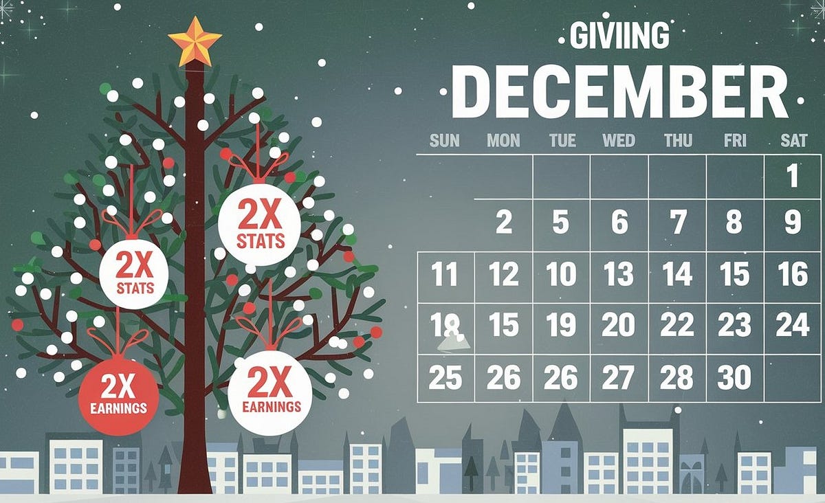 December Month is Giving 2x Stats and Earnings from November | by Big ...