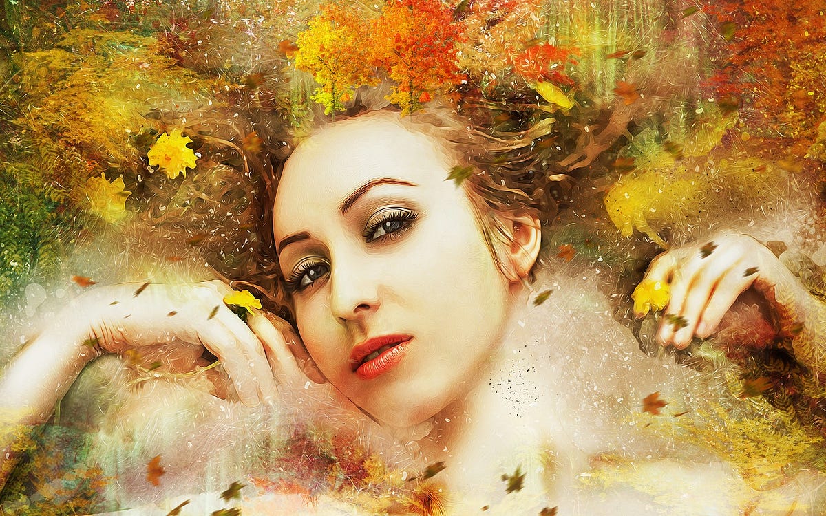 Golden Cloak of Autumn. 20 July 2019 Haiku/Tanka prompt word… | by ...