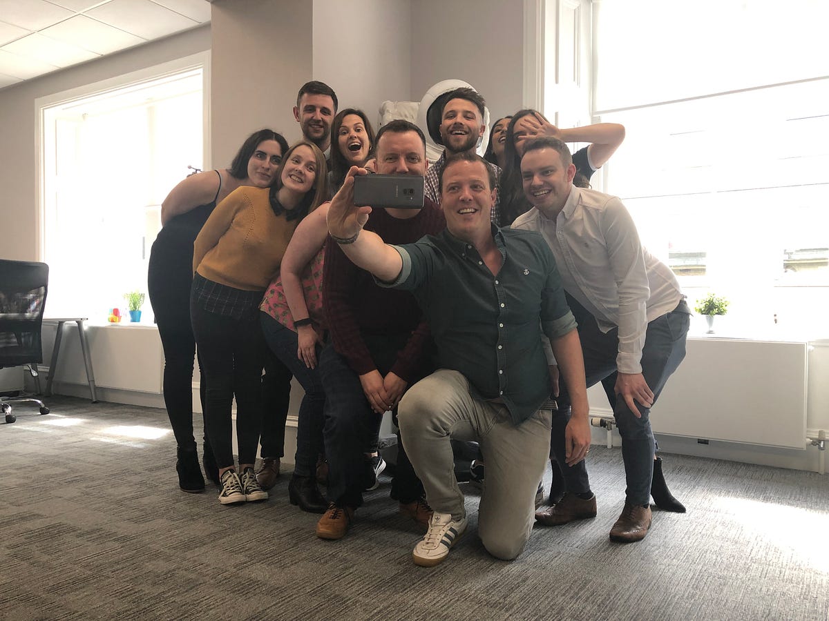 An exercise in kindness at work.. Today (Friday 13 November, 2020) is ...