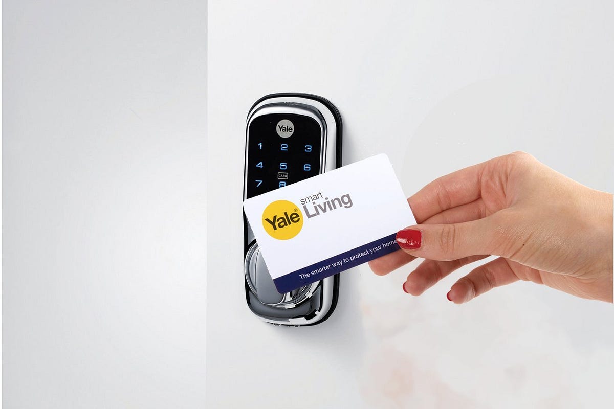 How to Enhance the Security of Your Vacation Home With a Smart Lock ...