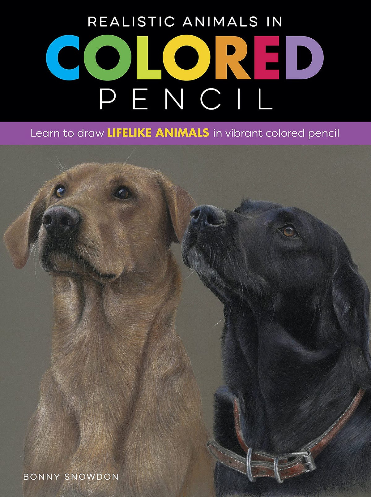[Pdf-Download] Realistic Animals in Colored Pencil: Learn to draw ...