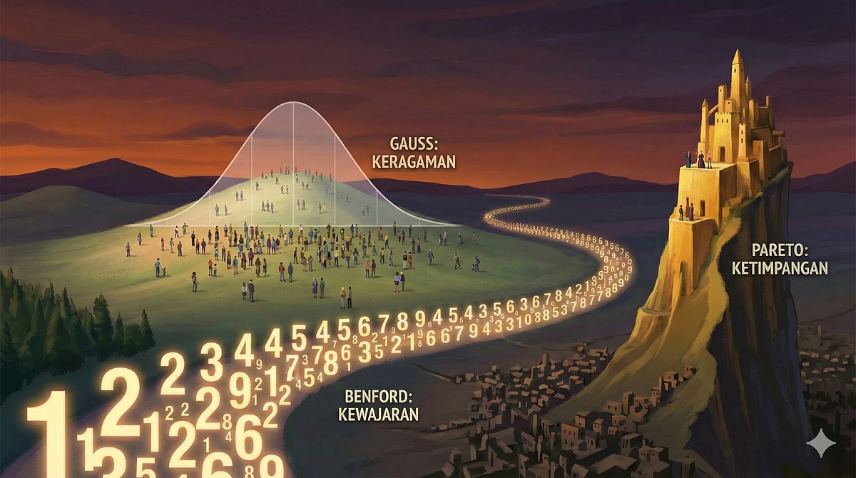 Keragaman, Ketimpangan, dan Kewajaran | by Ivan Lanin | Medium