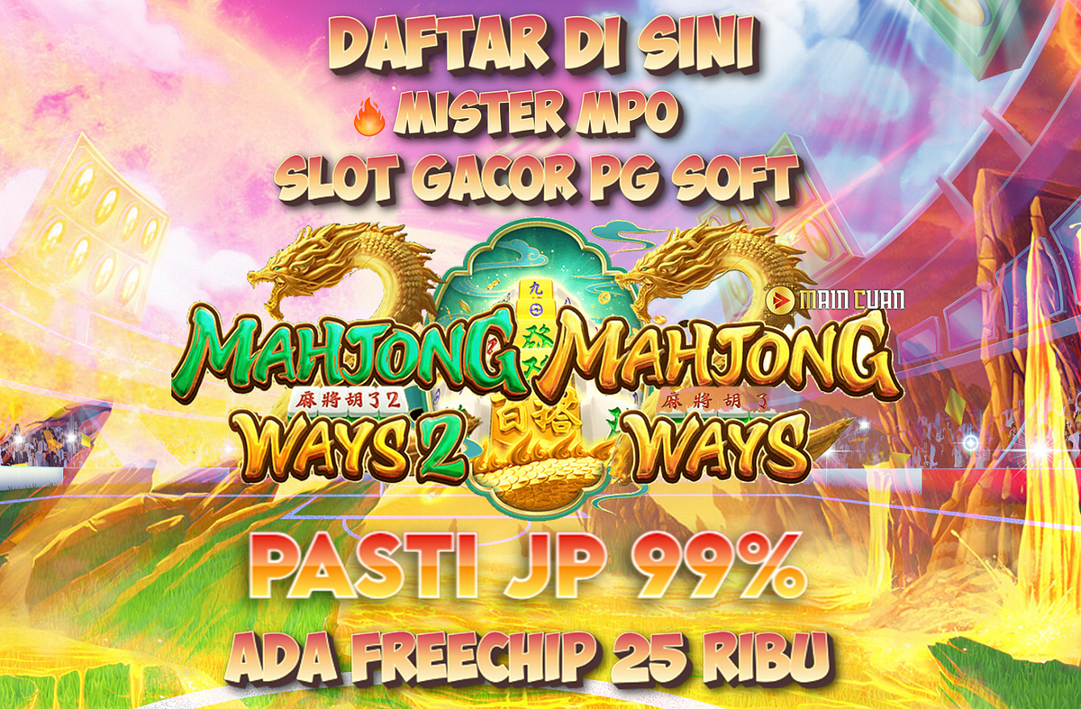 Slot Pg Soft — Mahjong Ways. Mahjong ways slot pg soft merupakan… | by mpo play | Medium