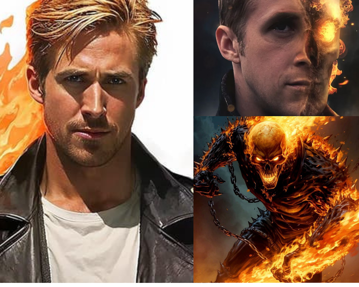 Ryan Gosling Sets His Sights on Ghost Rider Role in the MCU - Hype ...