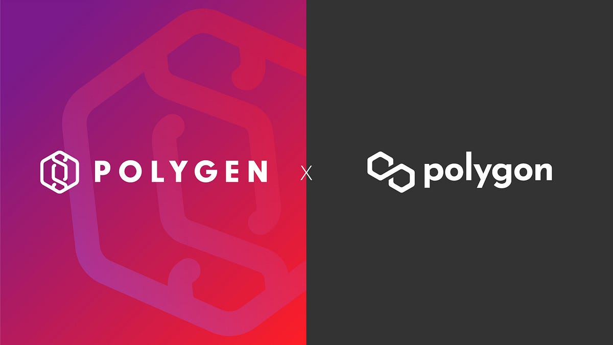 Polygon x Polygen Partnership. We at Polygen, are big fans of Polygon ...