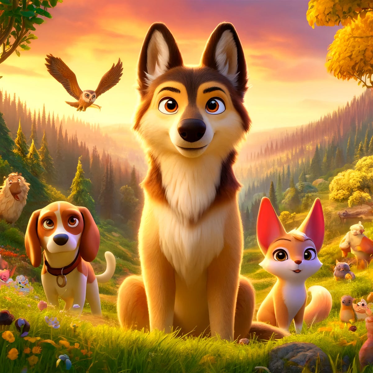 Sheba's Heartwarming Adventure: How a Brave Dog Rescued Her Best Friend ...