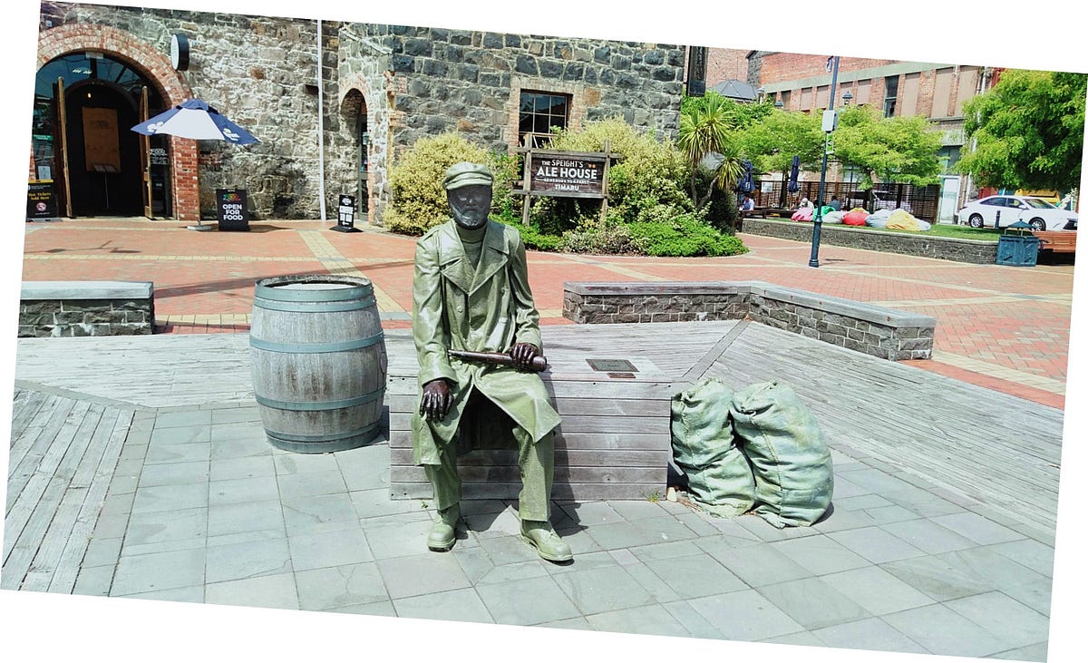 From Oamaru to Timaru. North of Oamaru lies the ‘bluestone… | by Mary ...