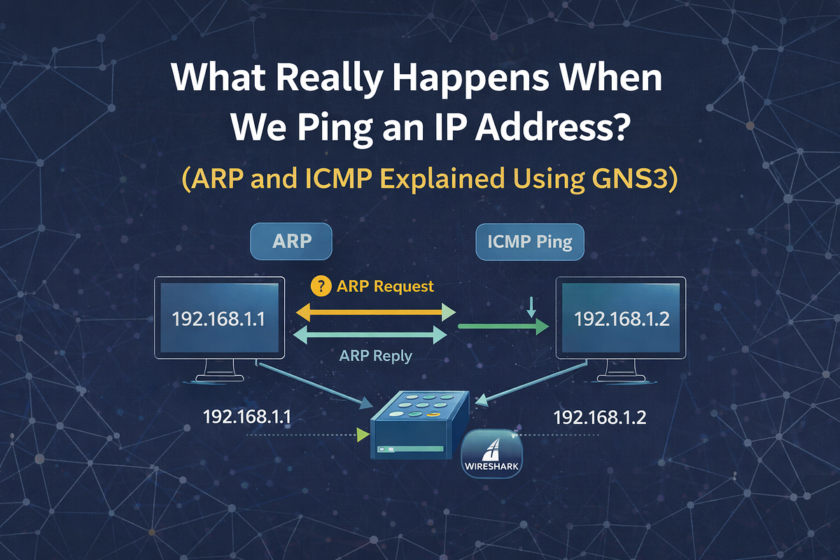 What Really Happens When We Ping an IP Address? | by Karthik reddy ...