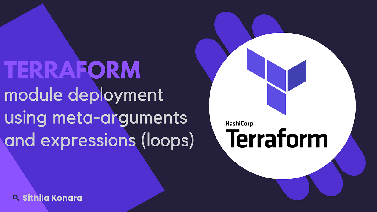 Terraform Module Deployment Using Meta Arguments And Expressions Loops By Sithila Konara
