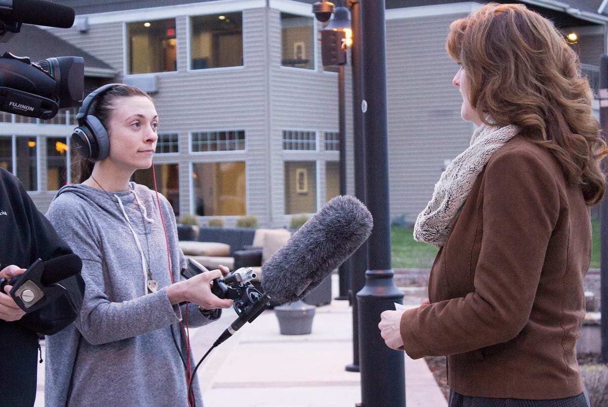 Nicky Ouellet, Local Radio Reporter | by Montana Journalism Review ...