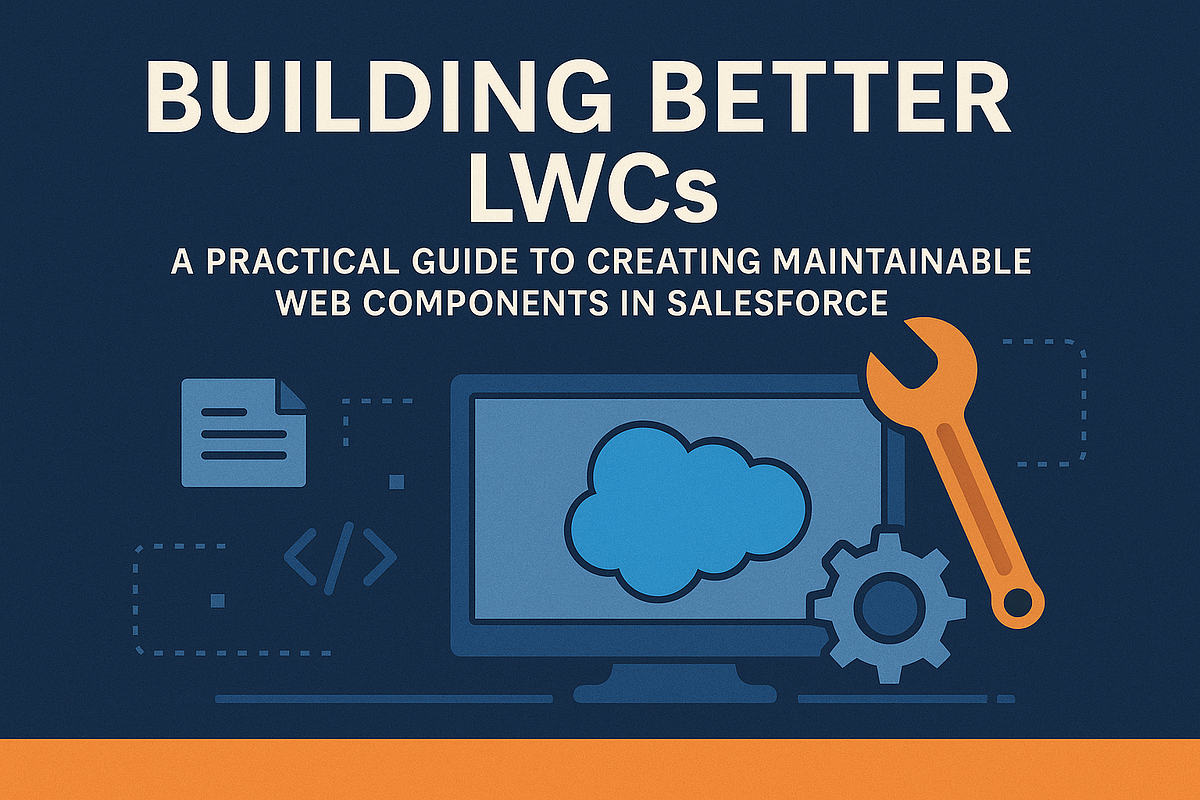 Building Better LWCs: A Practical Guide to Creating Maintainable Web Components in Salesforce ...