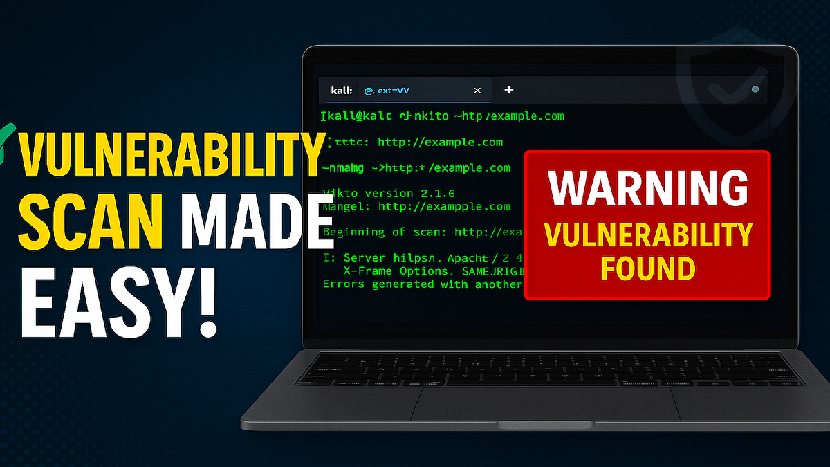How to Perform a Basic Vulnerability Scan: A Beginner’s Guide | by ...