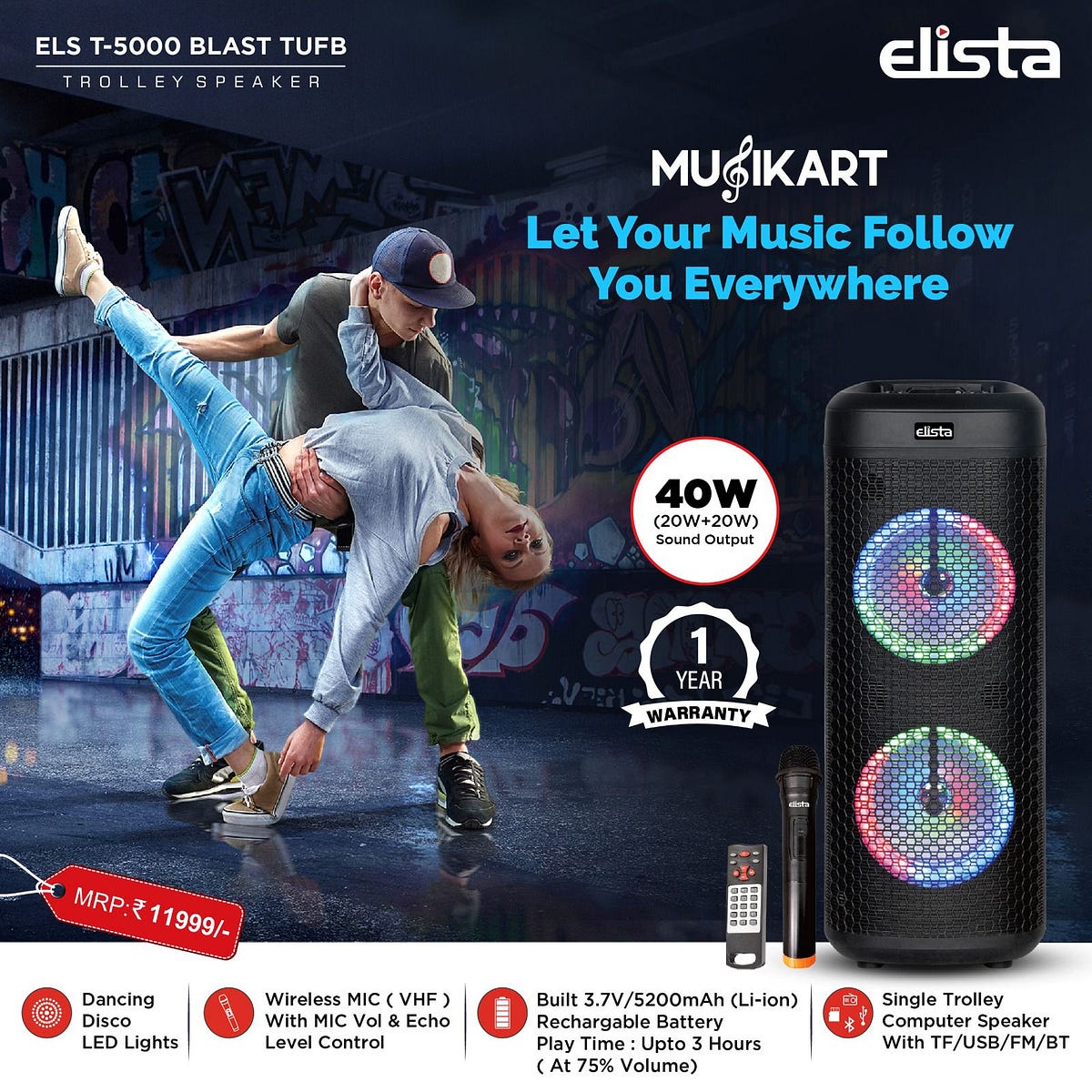 Unleash the Power of Music with Elista Trolley Speakers | by elista ...