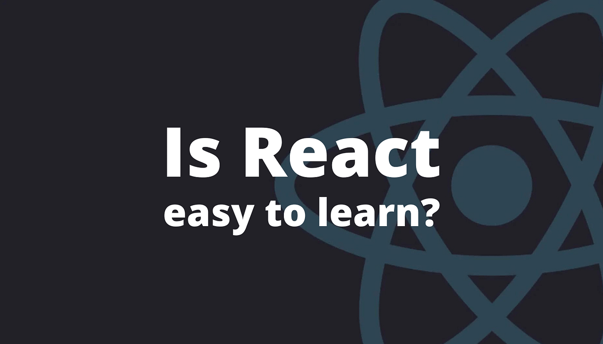 Is React easy to learn? Important tips | Tales from Nimilandia