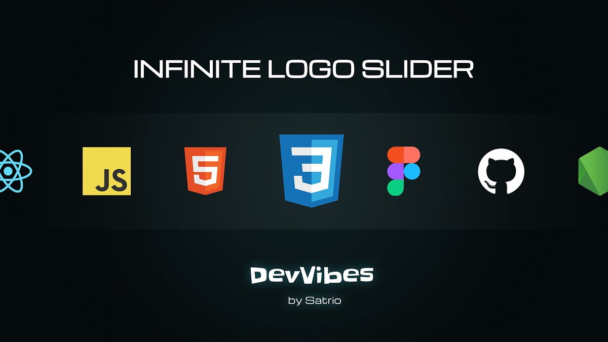 Build a Clean Infinite Logo Slider with Just HTML, CSS, and a Touch of JavaScript | by DevVibes ...