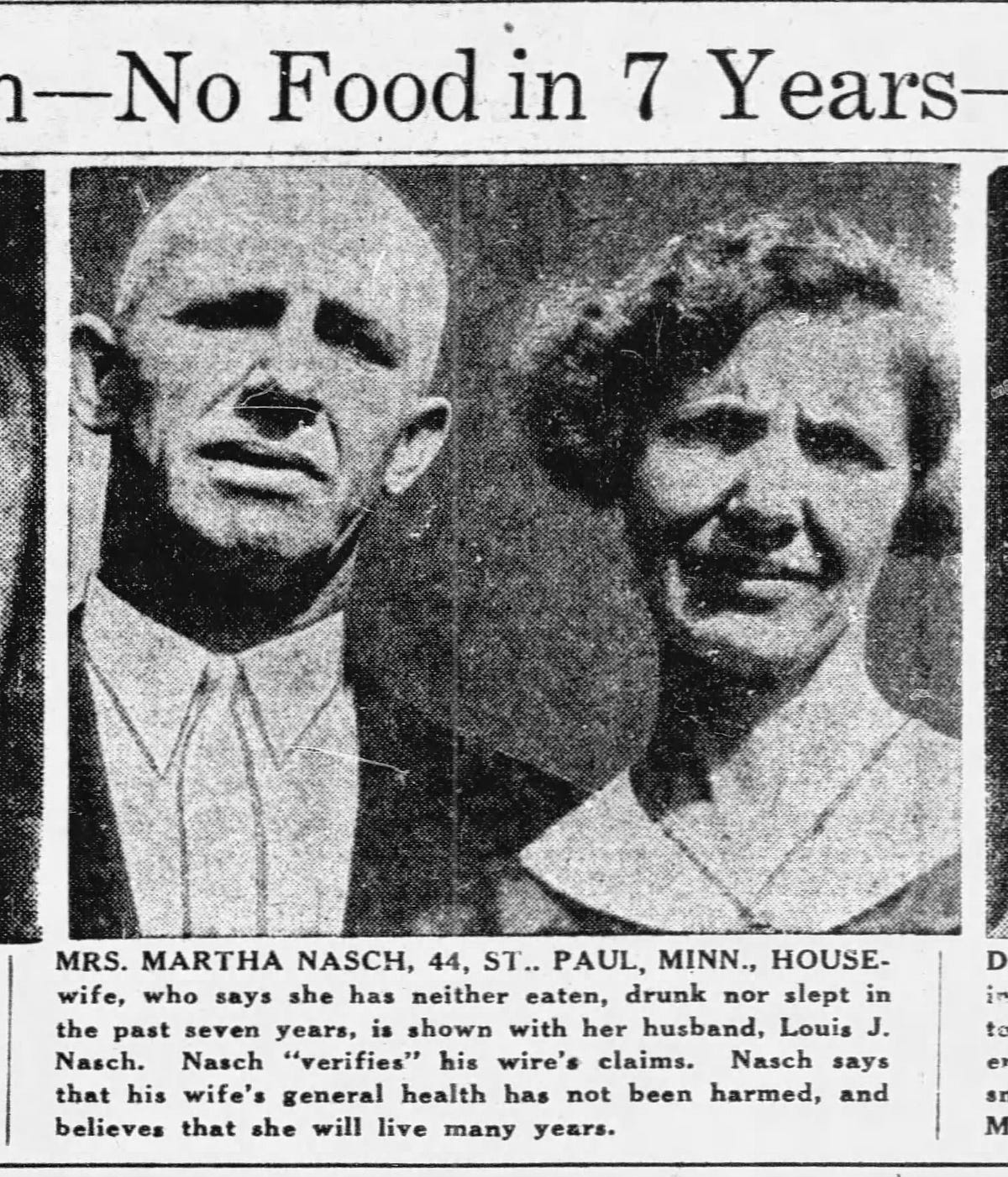 Minnesota Poet Shocks Nation. Martha Nasch is “The Woman Who Never ...