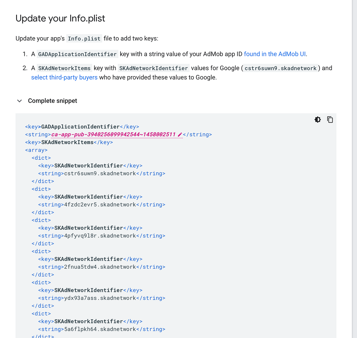 Updated Google AdMob SDK integration in Xcode in SwiftUI: | by GChief117 | Medium