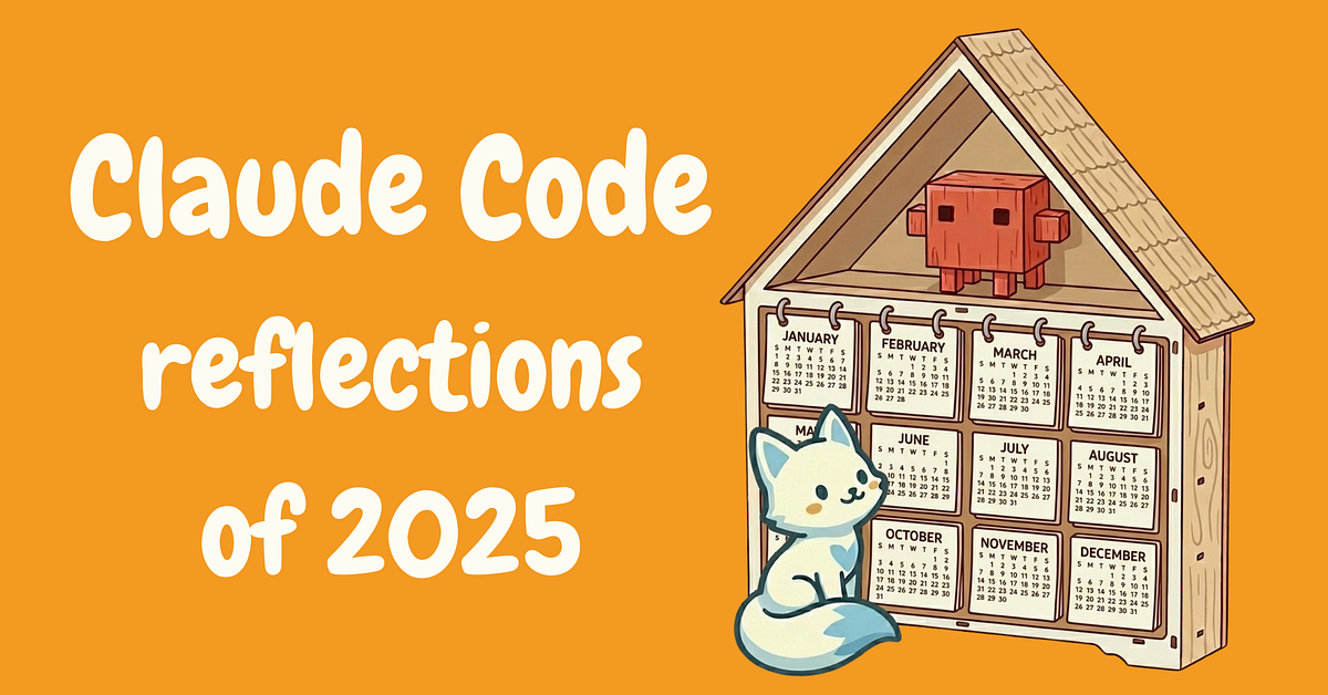 Reflections of Claude Code from CHANGELOG | by Oikon | Dec, 2025 ...