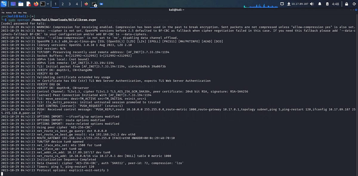 Root Me (Try Hack Me) Room. Initial Setup: | by i221636 Muhammad Bilal | Medium