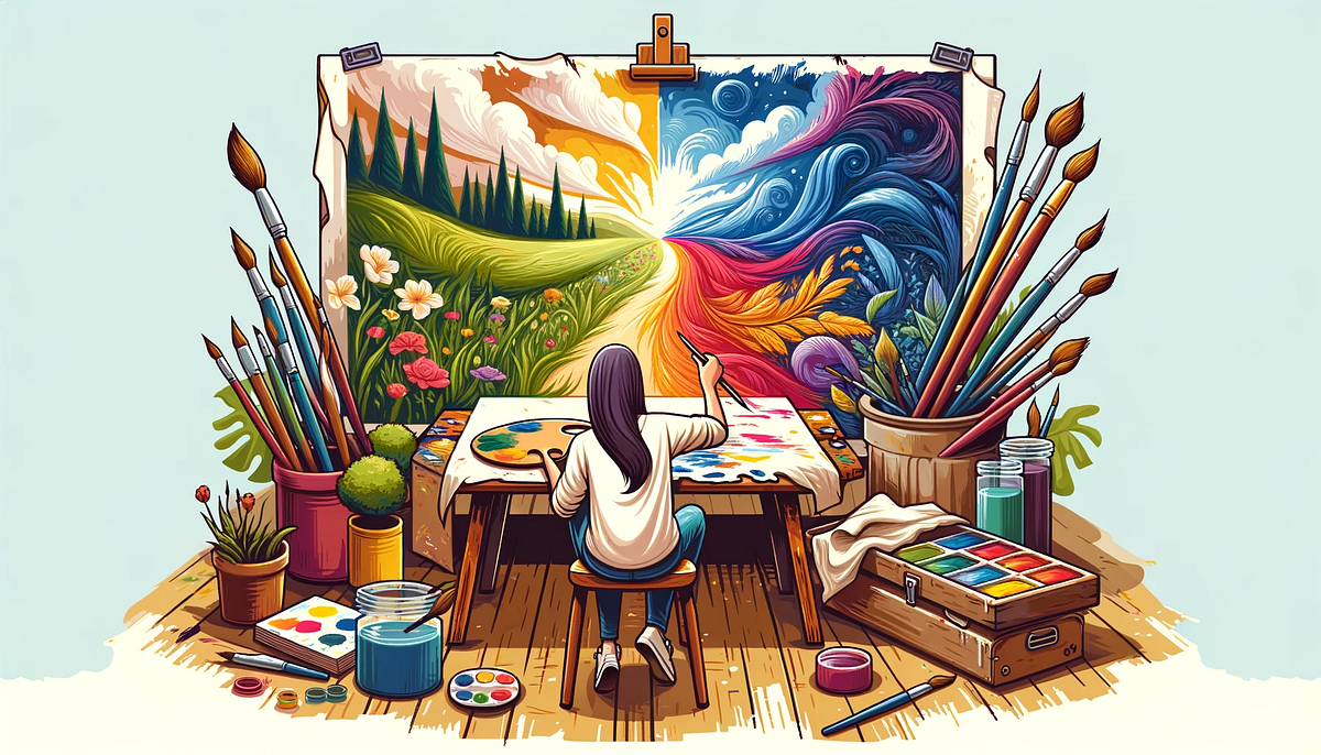 The Tapestry of Choice: Weaving Your Destiny | by Tokyo | Beautiful ...