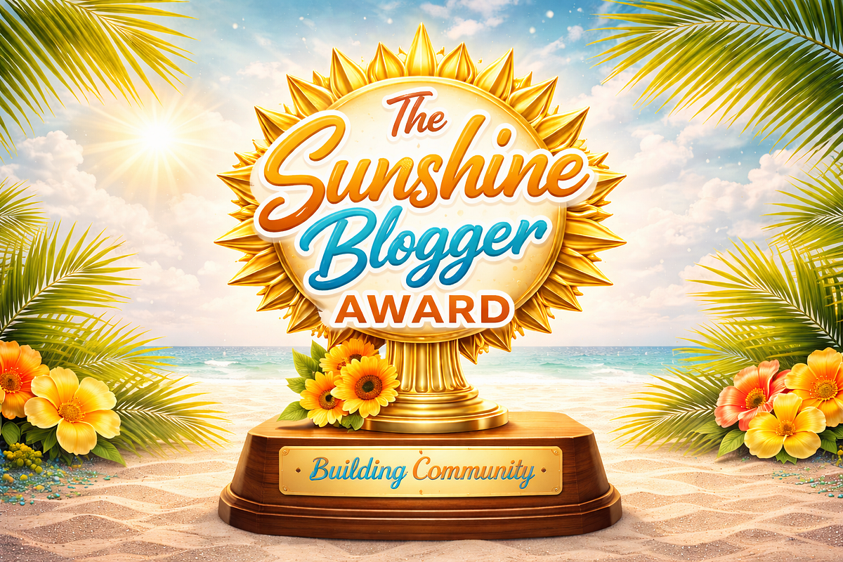 The Sunshine Blogger Award. Thank you Eniola A for nominating me… | by ...