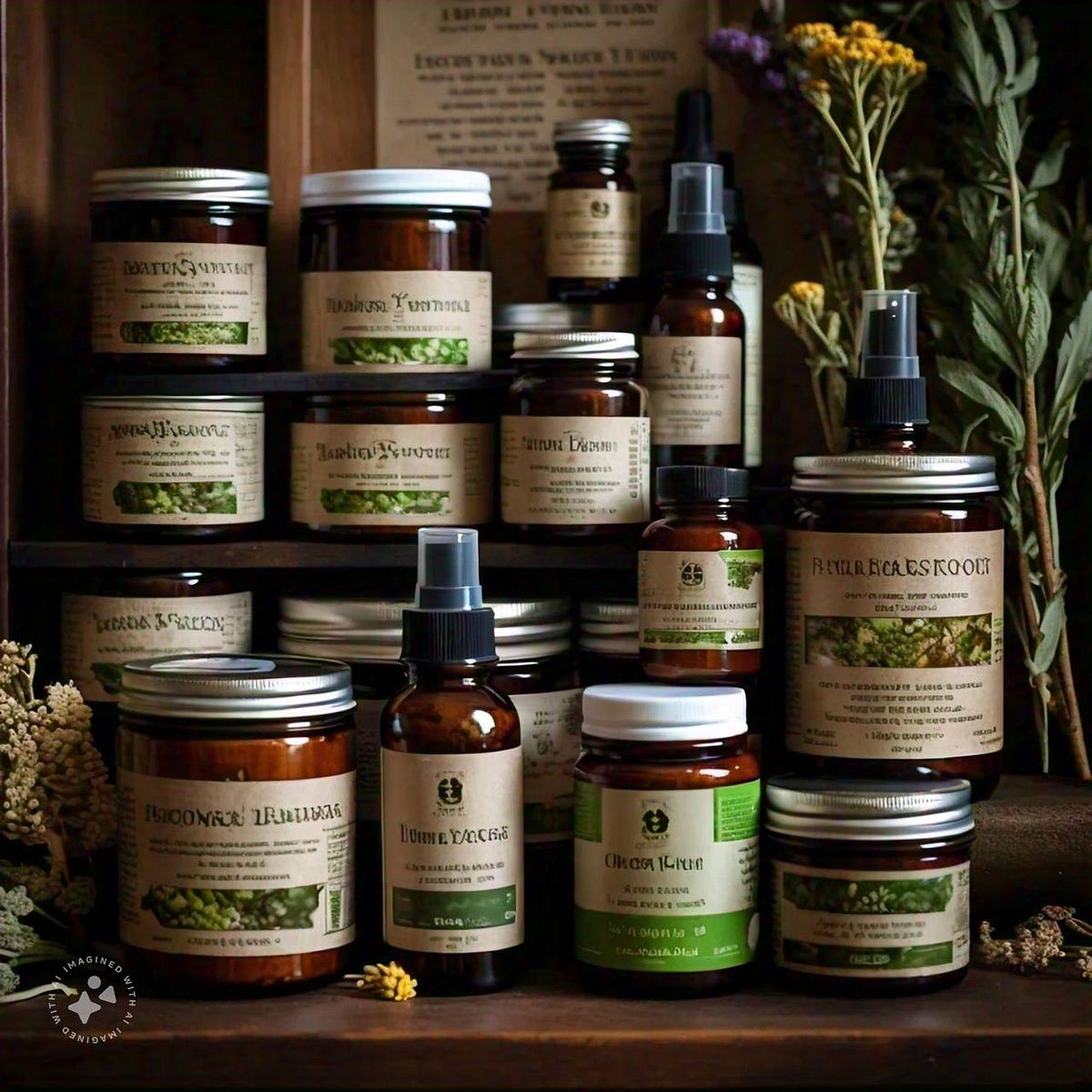 Herbal Products: A Natural Approach to Health and Wellness | by ...