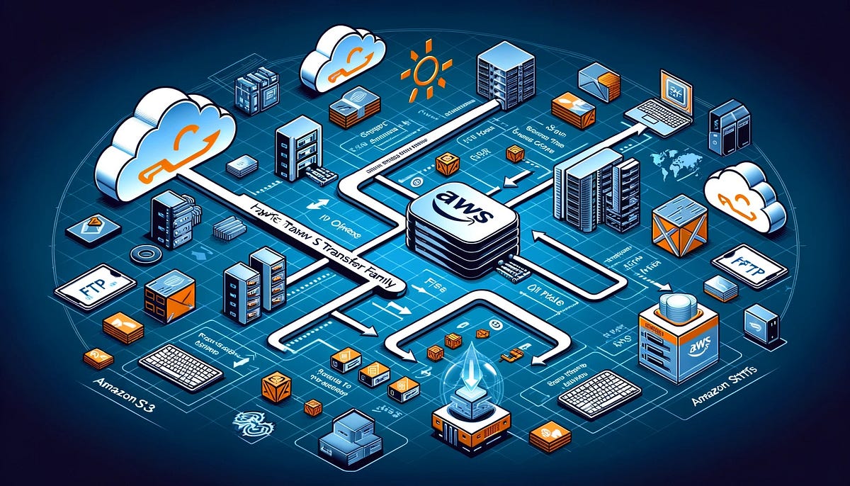 Implement AWS Transfer Family for Hybrid File Transfers | by Christopher Adamson | Medium