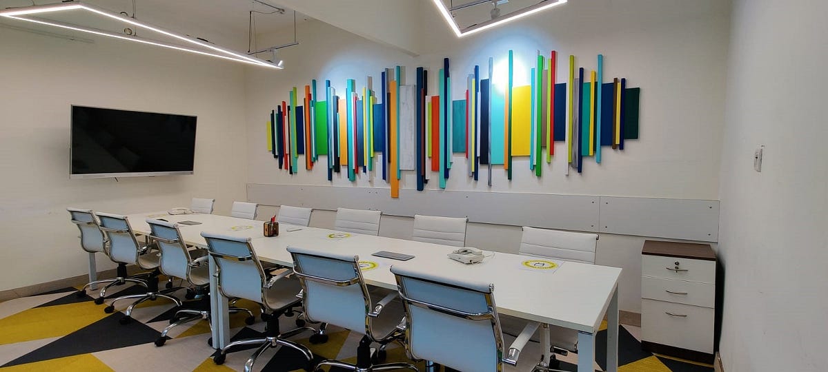 Execube Provides Conference Room for 12 Persons - Execube Exchange - Medium