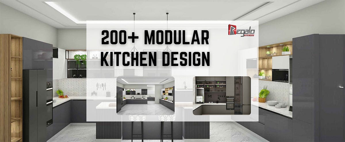 200+ Modular kitchen Design. Our extensive assemblage of 200+… | by ...