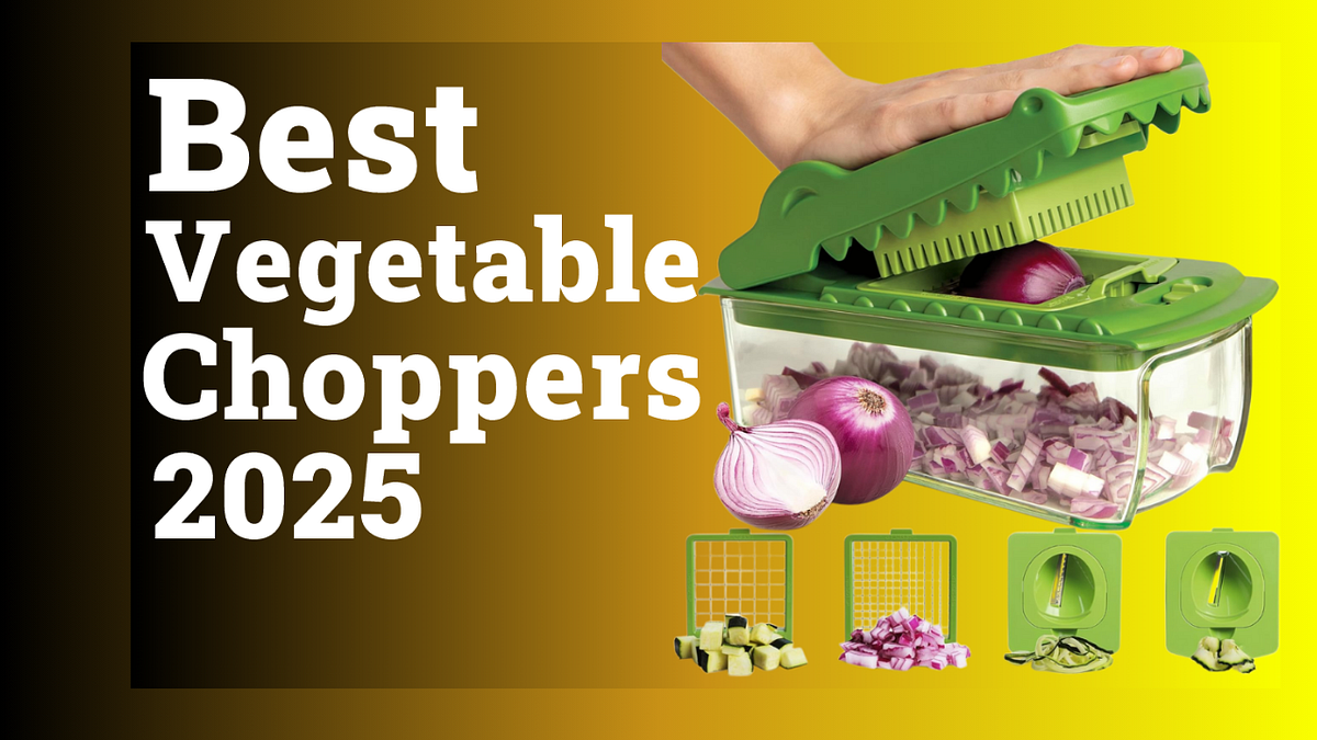 Best Vegetable Choppers | Top 5 Vegetable Choppers 2025 | by Ion ...