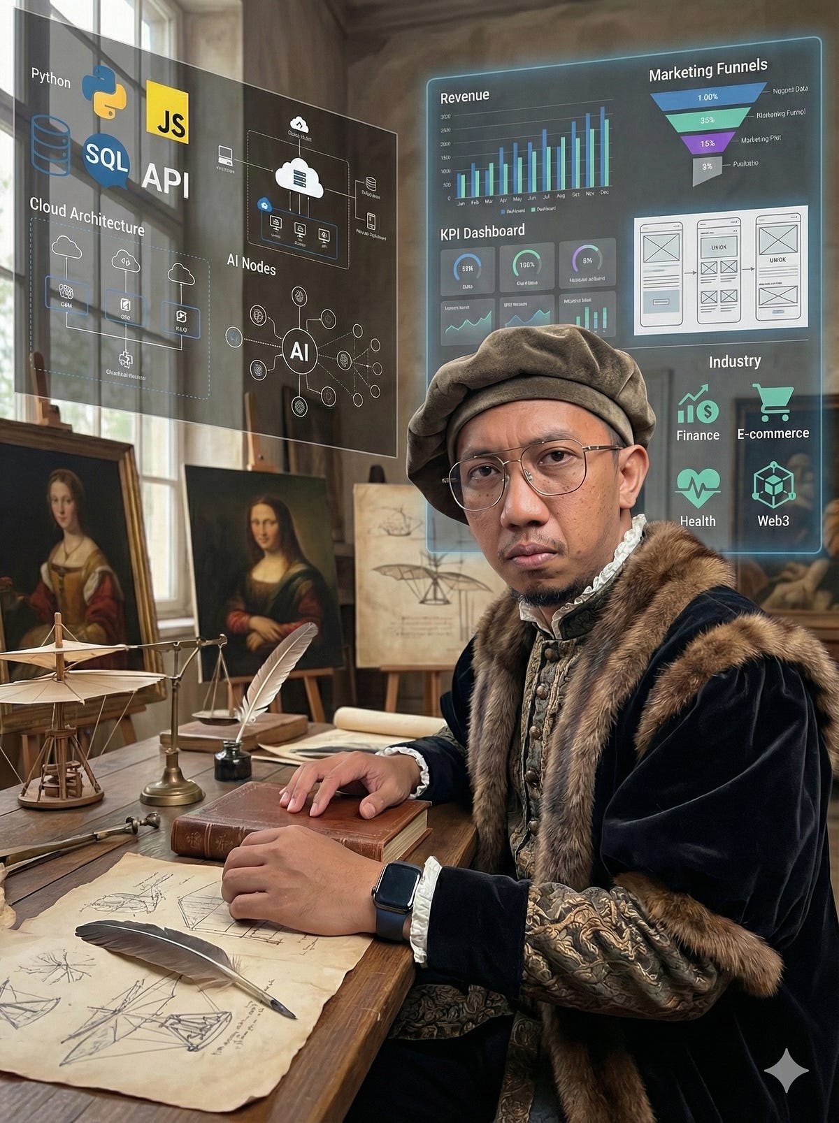 Renaissance Developer. Renaissance Developer adalah para… | by Fajar ...