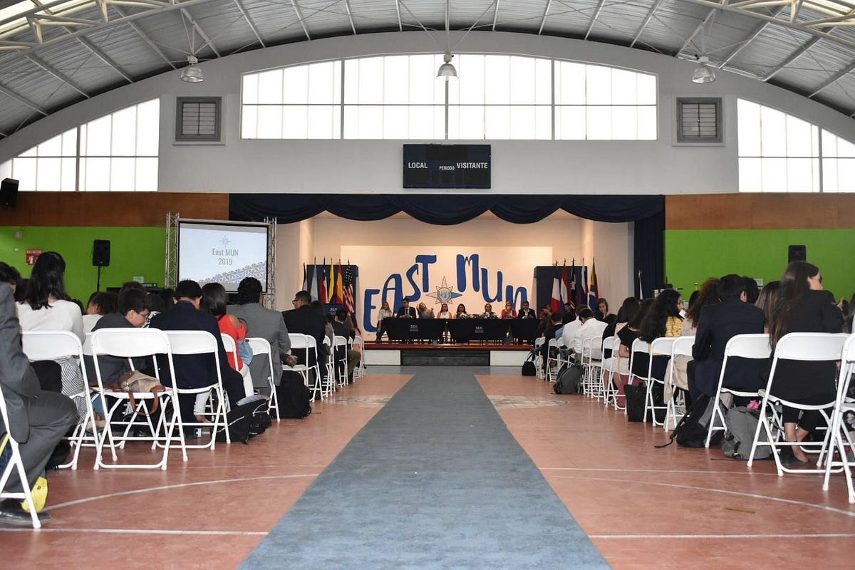 Conferencia EastMUN 2019. SERIE DE EXPERIENCIAS CAS | by Roy Carrillo ...