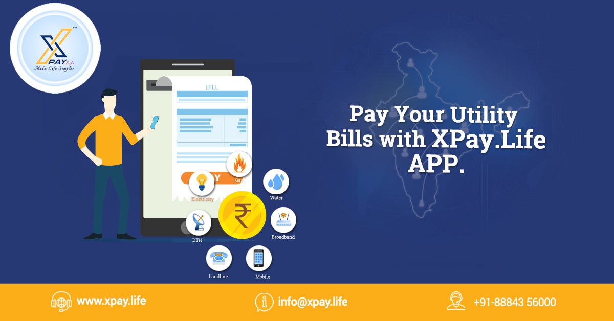 QR Code Bill Payment. Online bill payment through XPay Life… | by XPay life | Medium