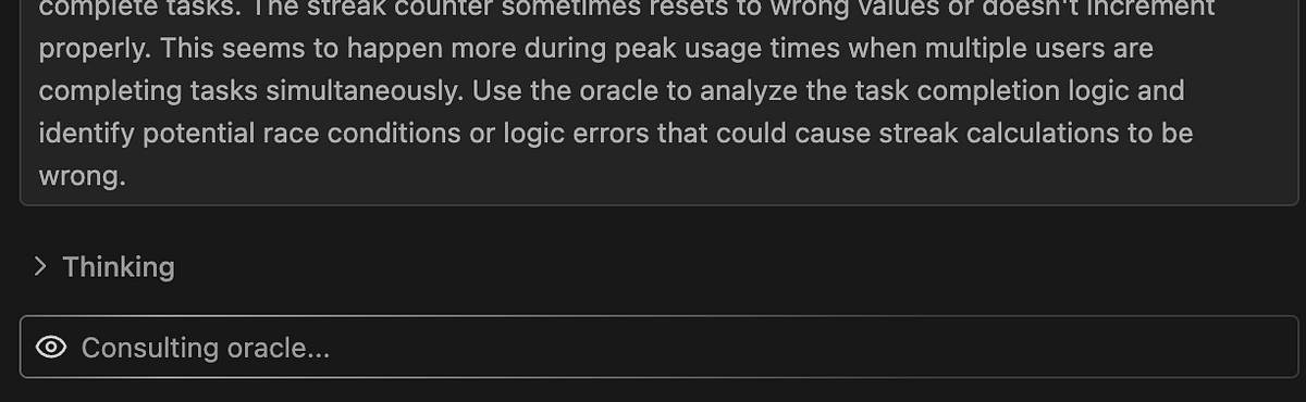 How to use Oracle to find and fix bugs in your code | by Matt Tanner ...
