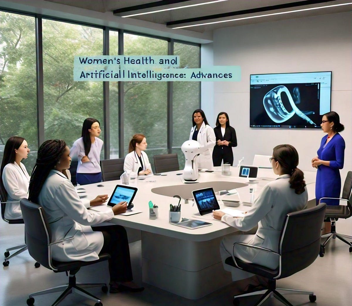 Revolutionizing Women’s Health: Advances in Artificial Intelligence ...