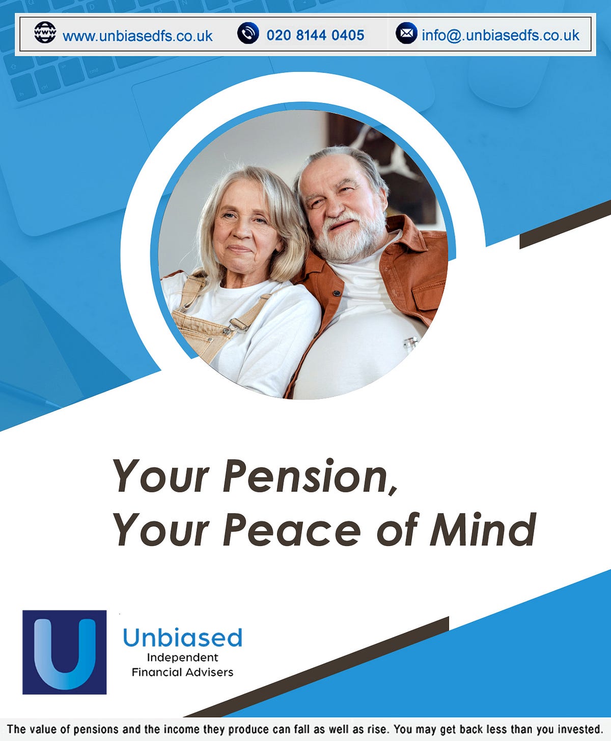 Your Pension, Your Peace of Mind — Unbiased Independent Financial ...